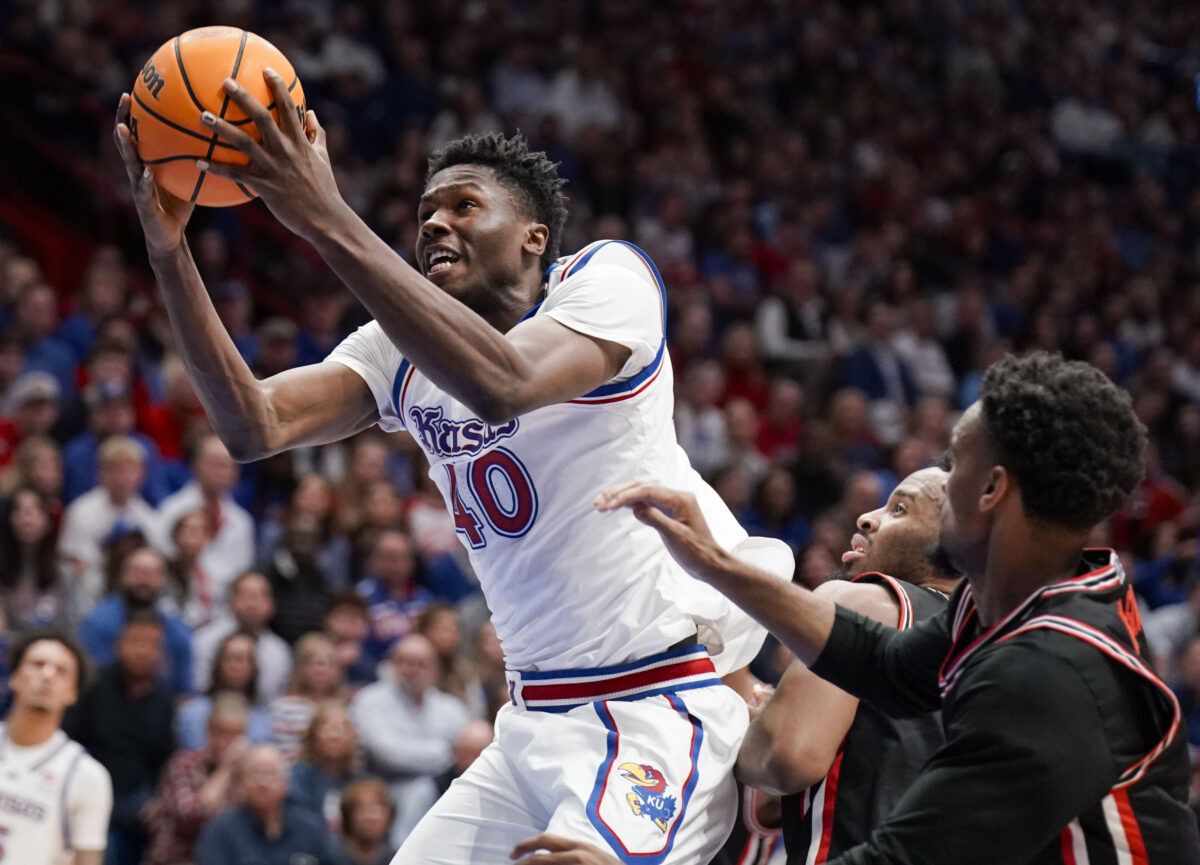 KU blows two last-minute leads, falls 92-86 to Houston in double ...
